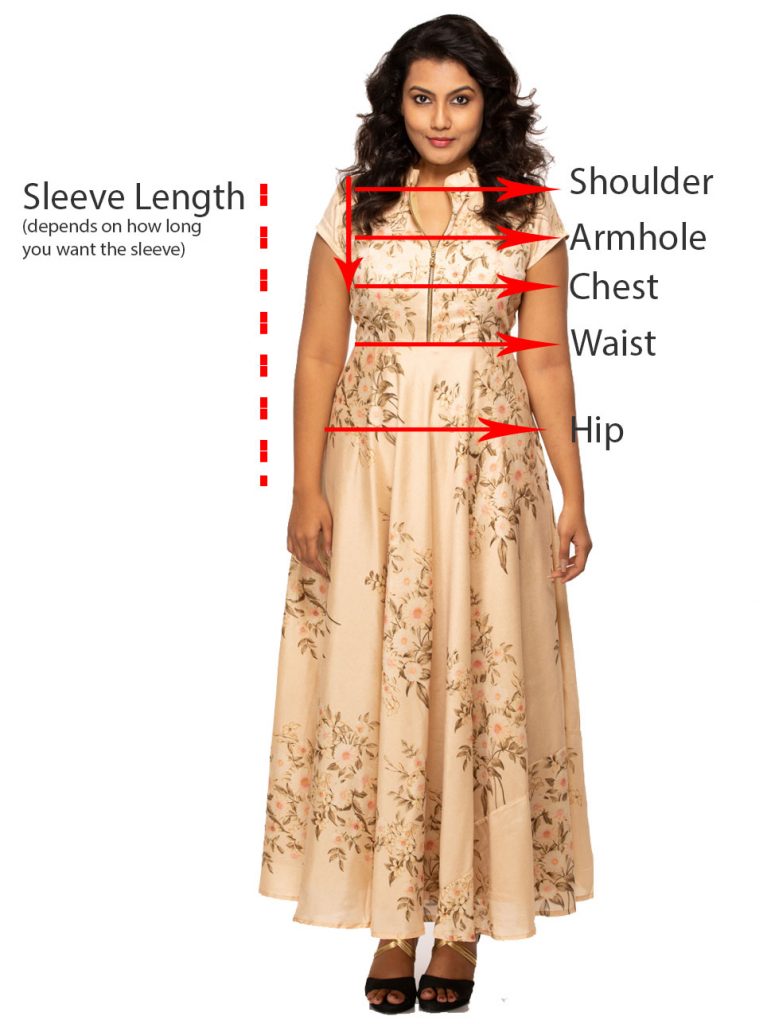 Enter your Body Measurements ( inches): - LotusLane